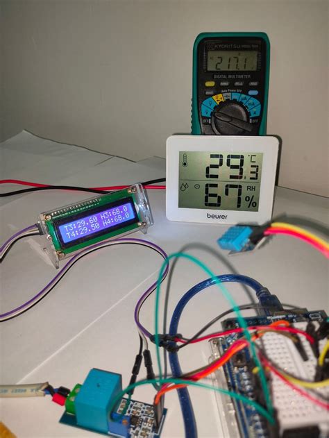 DHT11-1 and DHT11-2 Calibration | Download Scientific Diagram