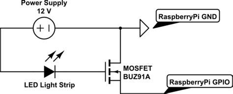 Image result for MOS FET LED Code Basic