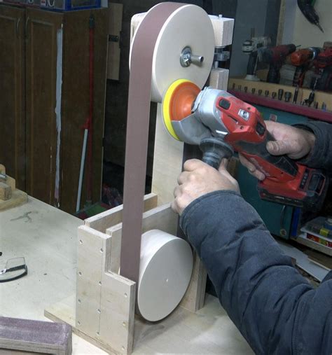 Image result for DIY Sanding Machine