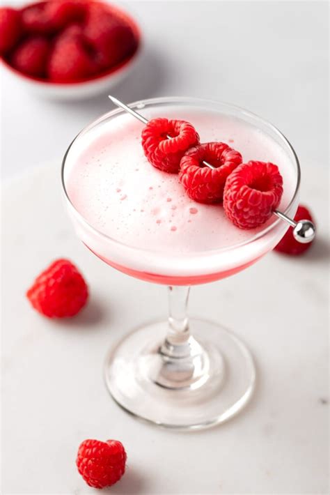 Image result for Raspberry Gin Fizz