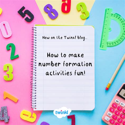 Image result for Teaching Number Formation
