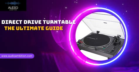 Image result for Direct Drive Turntable