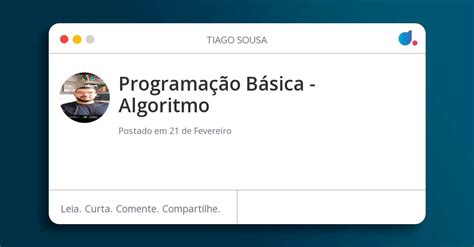 Image result for Algoritmo Programacao