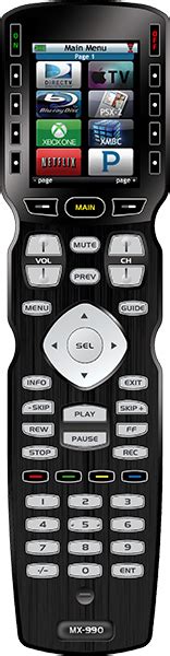 Image result for URC MX 990 Remote Control Setup Guild