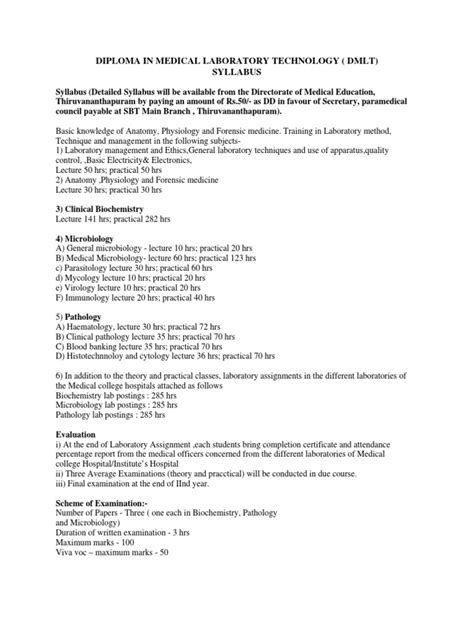 Image result for Dmlt Testing