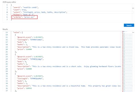 Image result for Azure Breakdown of Complex Search Query