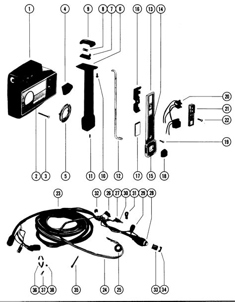 Image result for Mercury Outboard Remote Control Box