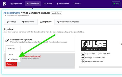 Image result for Signature HTML/Text