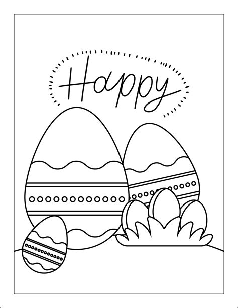 Image result for Easter Spring Coloring Pages