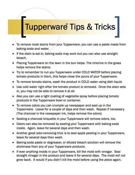 Image result for Tupperware Tutorials