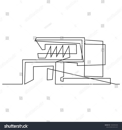 Image result for Continuous Line in Technical Drawing