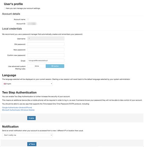 Image result for User Profiles Control Panel