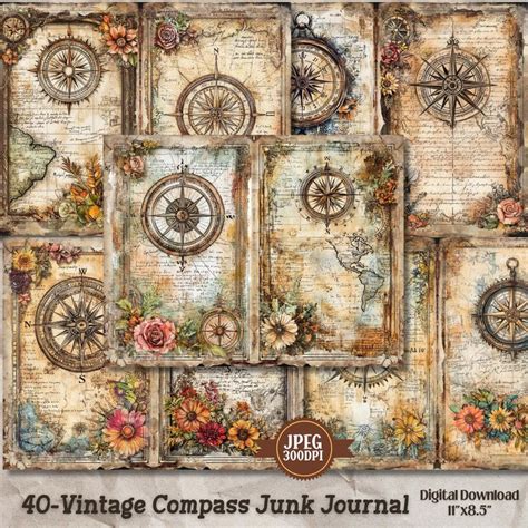 Image result for Scrap Paper Compass Box