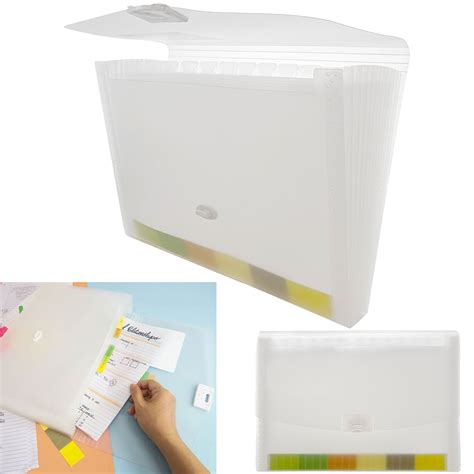 Image result for 13 Pocket File Folder