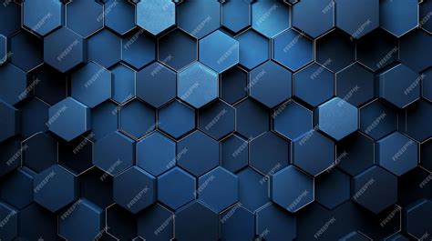 Image result for Blue Hexagonal Pattern