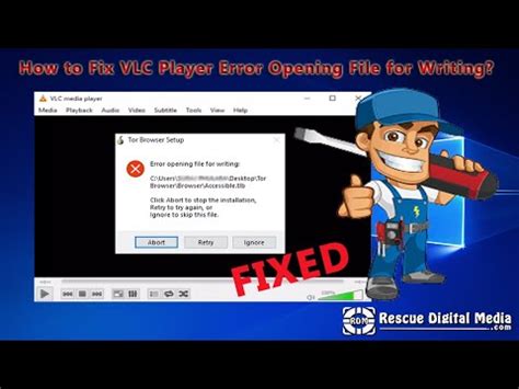 Image result for How to Fix VLC Error