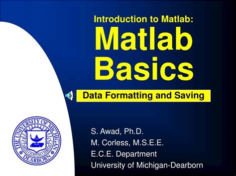 Image result for MATLAB Basics Ppt