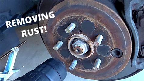 Image result for How to Remove Rust From F 150 Hub Cap