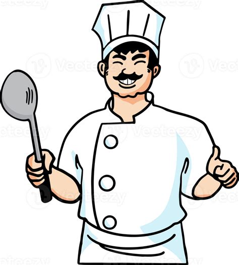 Image result for Chef Cooking PNG