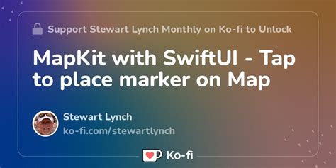 Image result for Swiftui MapKit Set Initial Pin