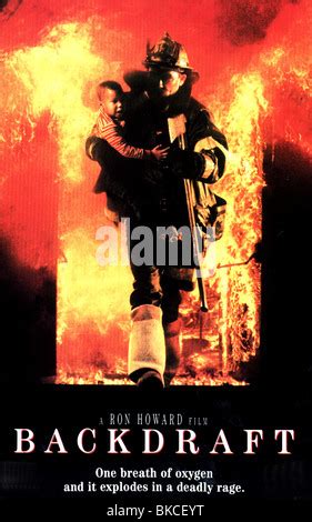 MOVIE POSTER, BACKDRAFT, 1991 Stock Photo - Alamy