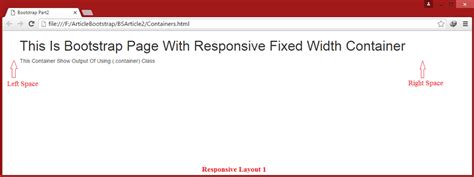 Image result for Bootstrap in CSS and Containers