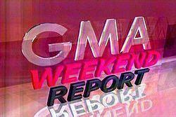 Image result for GMA Weekend Report