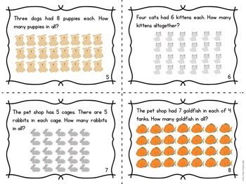 Image result for Multiplication Array Cards
