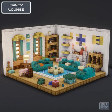 Image result for Minecraft Lounge Tutorial