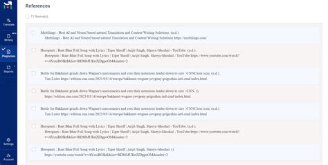 Image result for Cite Sources Generator