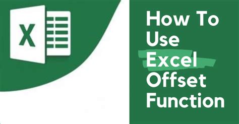 Image result for How to Use Offset Excel