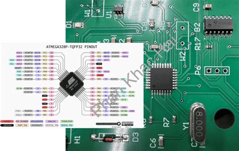 Image result for ATmega328P Microcontroller Connection