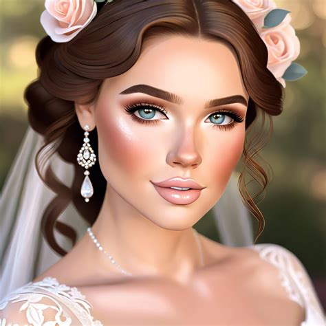 Image result for Sweetheart Bride Makeup