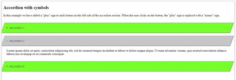 Image result for HTML5 Dynamic Accordion Example