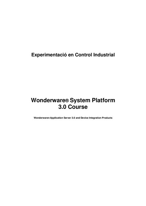 Image result for Wonderware Tutorial