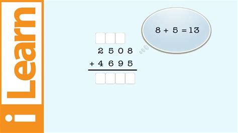 Image result for Adding 4 Numbers