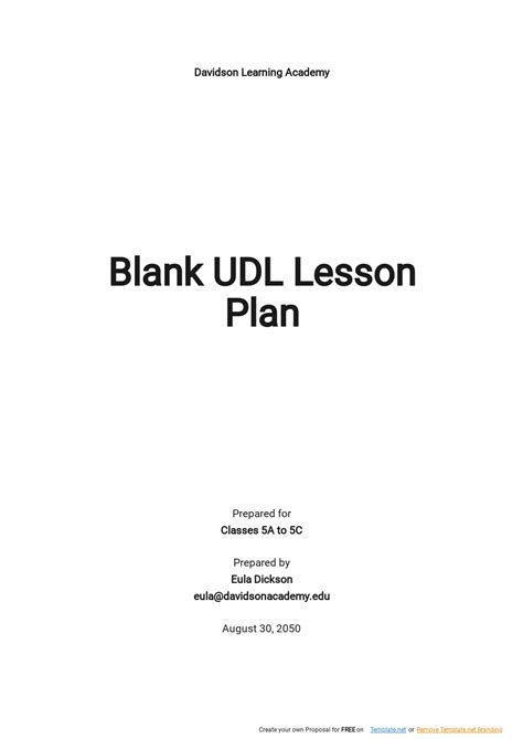 Image result for Model UDL Lesson