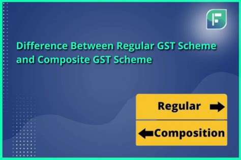 Image result for GST Regular and Composition Difference