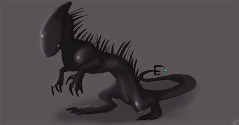 Image result for Alien Dinosaur