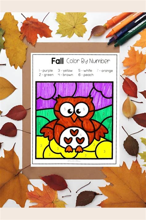 Image result for Fall Color by Number Free Printable