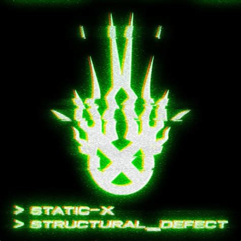 Image result for Structural Defect Static-X