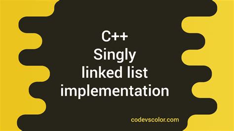 Image result for Linked List Code C++