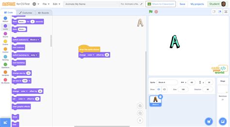 Image result for CS First Scratch