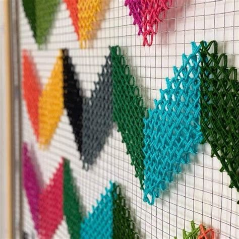 Image result for Diagonal Cross-Stitching