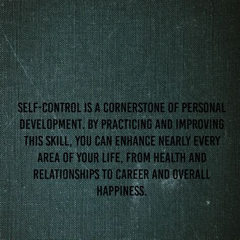 Image result for Self-Control Example