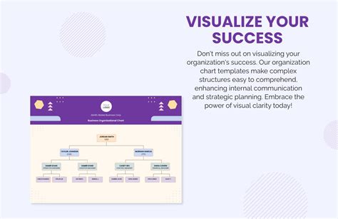 Business Organization Chart Template in Word, Pages - Download ...