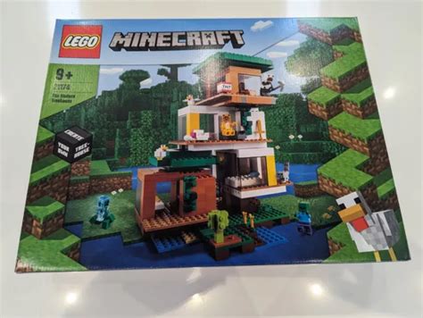 Image result for LEGO Minecraft Modern Treehouse