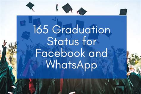 Image result for Graduation Status Picture