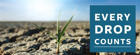 Image result for Water Every Drop Counts