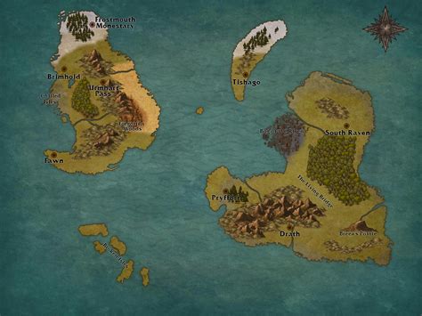 Image result for Divinity Original Sin 2 World Map